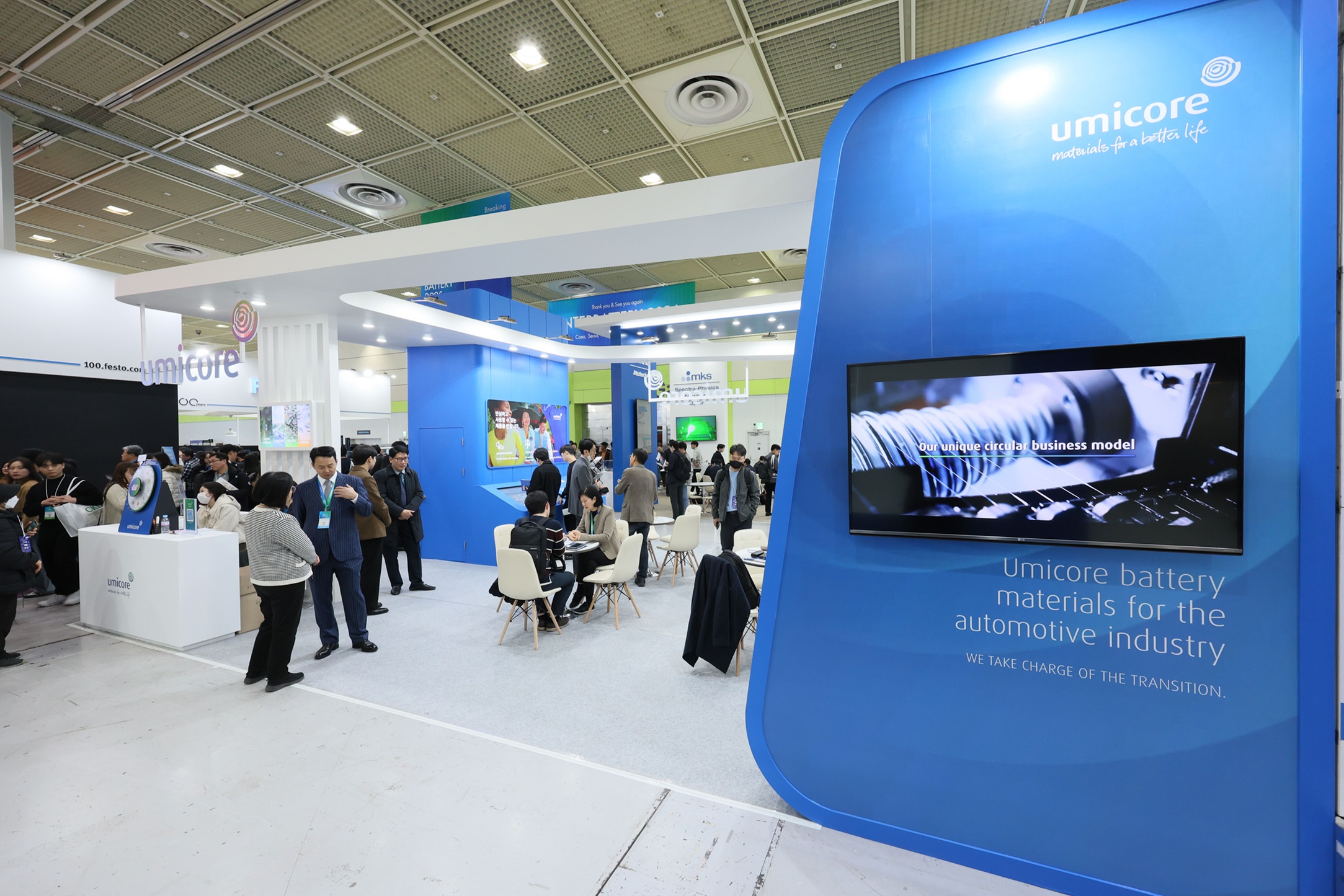 Umicore's InterBattery 2025 Presence Makes Significant Impact | Umicore South Korea