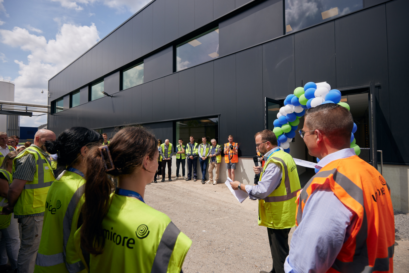 Large-scale prototyping center for solid-state battery materials ...